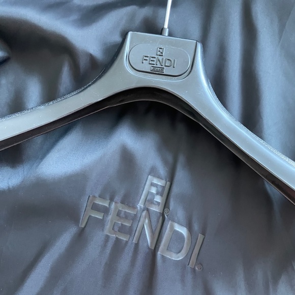 Fendi | Jackets & Coats | Fendi Boutique Vintage Long Coat | Poshmark